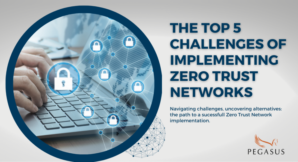 Top 5 Challenges of Implementing Zero Trust Networks - Pegasus IT Consultancy